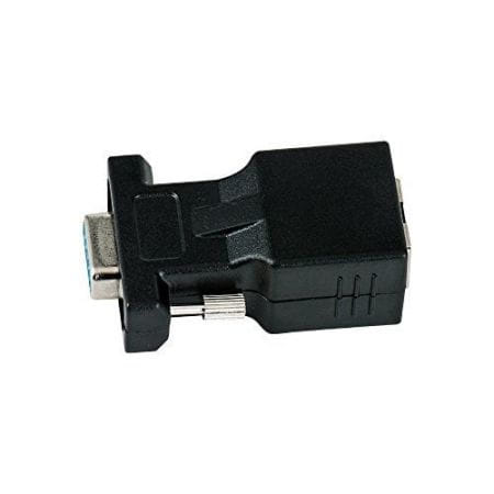 Adaptateur VGA mâle vers RJ45 femelle